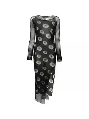 Yohji Yamamoto Draped Day Dresses