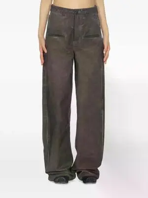 UMA WANG Cotton Palazzo Pants - Grey