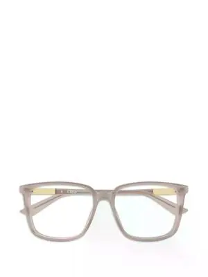 Chloé Square Frame Eyeglasses - Neutrals