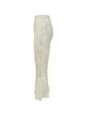 GONGDID DESIGN Pleated Trousers