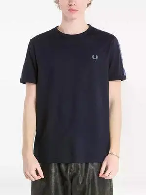 Fred Perry Contrast-tape T-shirt