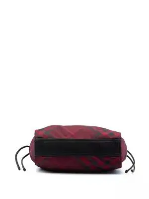 Burberry 2000-2017 Supernova Check Buckleigh Tote Bag