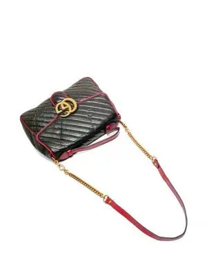 Gucci 2010s Quilted Top Handle Handbag
