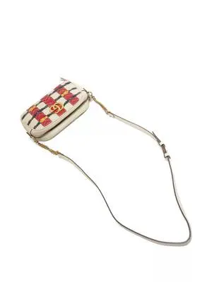Gucci 2010s Marmont Leather Shoulder Bag