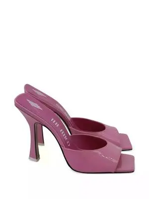 Attico Stiletto Mules Clogs For Women