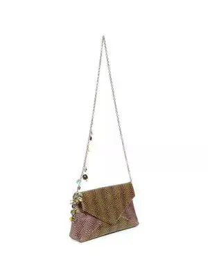 Dries Van Noten Large Envelope Leather Shoulder Bag