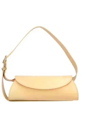 JIL SANDER Cannolo Adjustable Shoulder Bag - Yellow