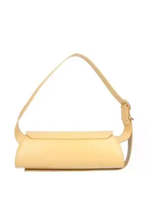 JIL SANDER Cannolo Adjustable Shoulder Bag - Yellow