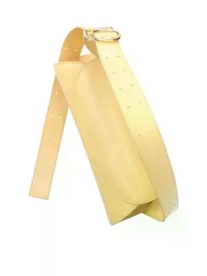 JIL SANDER Cannolo Adjustable Shoulder Bag - Yellow
