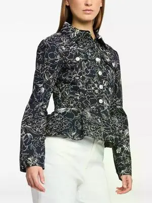 Cinq A Sept Button Detailed Jackets For Women