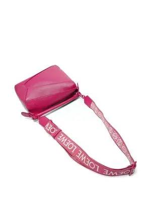Loewe 2010-2020s Puzzle Edge Leather Handbag - Pink