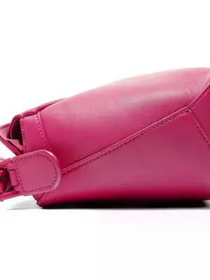 Loewe 2010-2020s Puzzle Edge Leather Handbag - Pink