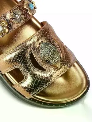 Kurt Geiger Eagle Cut-out Sandals