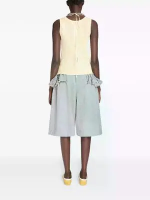 Dries Van Noten Ruffled Loose Shorts