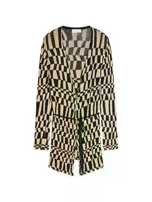 Dries Van Noten Jacquard Cardigan
