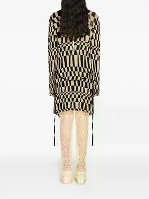 Dries Van Noten Jacquard Cardigan