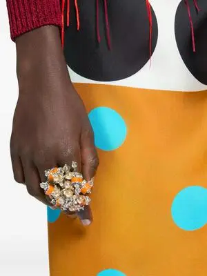 Dries Van Noten Beaded Ring