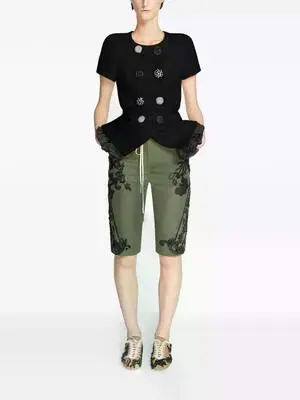 Dries Van Noten Jacquard Blazer