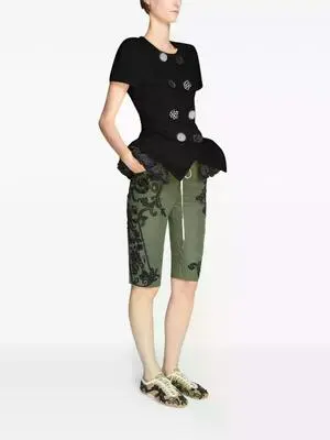 Dries Van Noten Jacquard Blazer