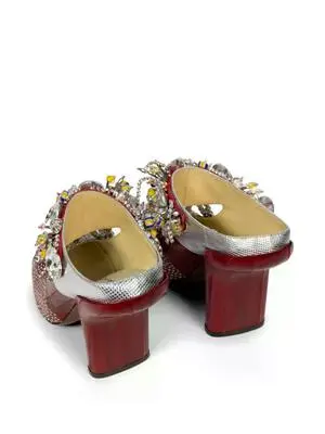 Dries Van Noten Embellished Mules