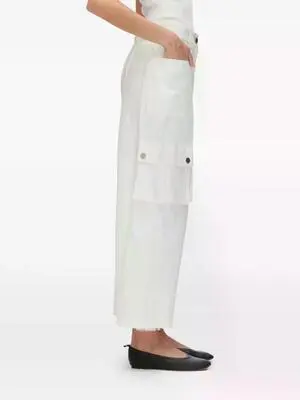 3.1 Phillip Lim Cotton Cargo Trousers