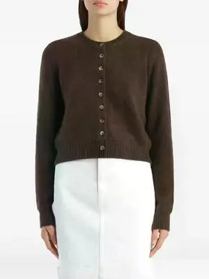Khaite Everheart Cashmere Cardigan