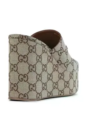 Gucci Horsebit Platform Sandals
