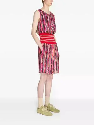 Dries Van Noten Sleeveless Striped Top
