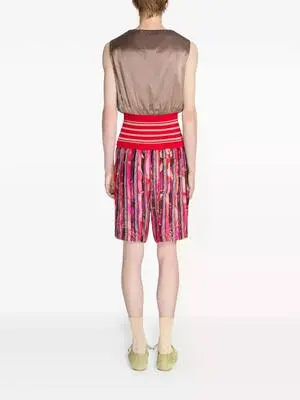 Dries Van Noten Sleeveless Striped Top