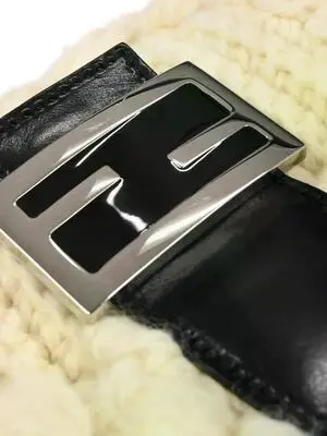 Fendi 1990-2000s Mamma Baguette - Neutrals