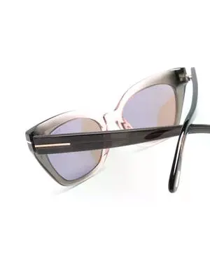 TOM FORD Winona Cat-eye Frame Sunglasses