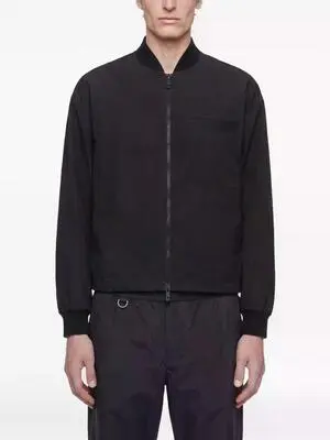Herno Perforated-panel Bomber Jacket