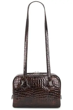 Sandy Liang Starla Embossed Leather Bag