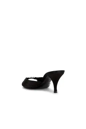 Saint Laurent Jerry Mule Sandal - Nero