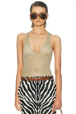Ronny Kobo Luchy Bodysuit - Tea