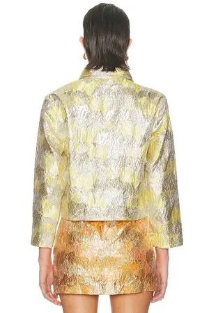 Renggli Brocade Jacket - Sunshine