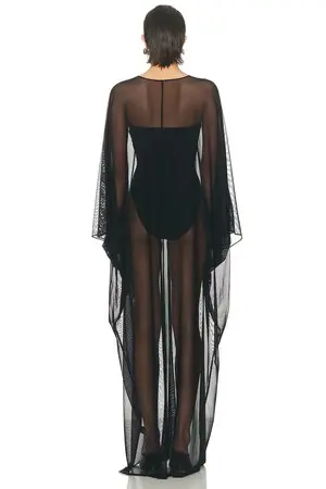 Norma Kamali Caftan Dress