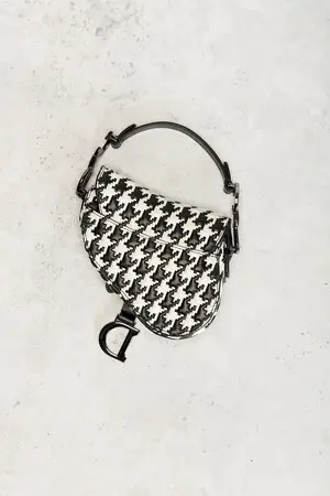 Dior Saddle Bag - Black