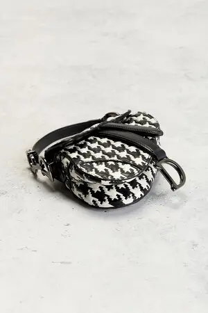 Dior Saddle Bag - Black