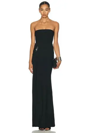 Grace Ling Plain Evening Dresses