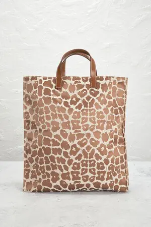 Fendi Chef Shopping Tote Bag - Tan