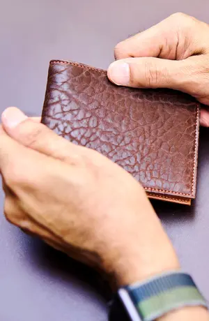 TUSK Amsterdam Billfold - Chocolate