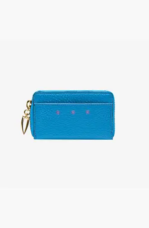 TUSK Ascot Coin And Card Case Azure