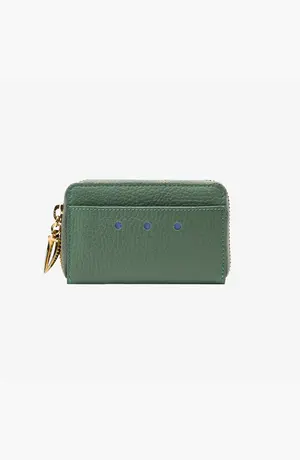 TUSK Ascot Coin And Card Case Forest