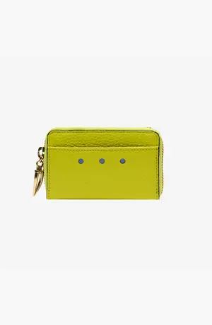 TUSK Ascot Coin And Card Case Lime