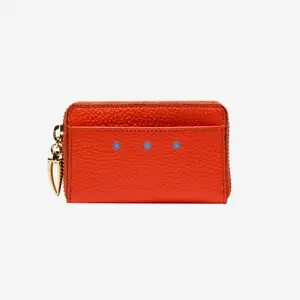 TUSK Ascot Coin And Card Case - Orange