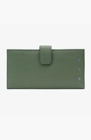 TUSK Ascot Long Slim Wallet - Forest