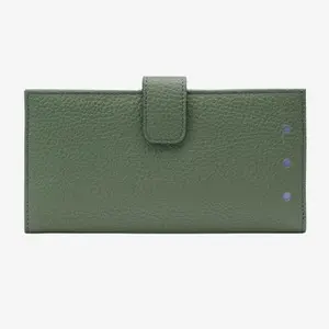 TUSK Ascot Long Slim Wallet - Forest