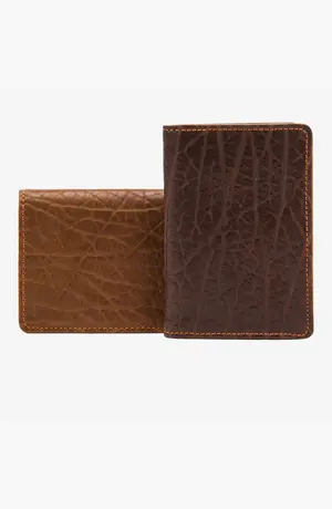 TUSK Amsterdam Card Case - Chocolate