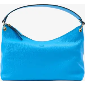 TUSK Ascot Top Zip Hobo Bag - Azure
